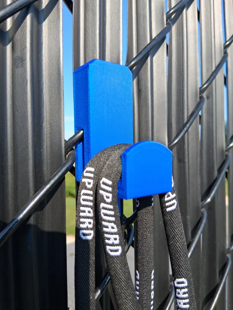 backpack hook for chain link fence - Free 3D Print Model - MakerWorld