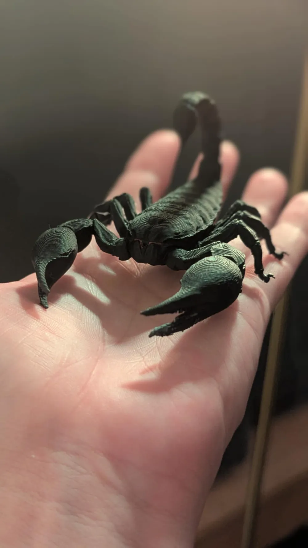 Scorpion Bloodeye - Free 3D Print Model - MakerWorld