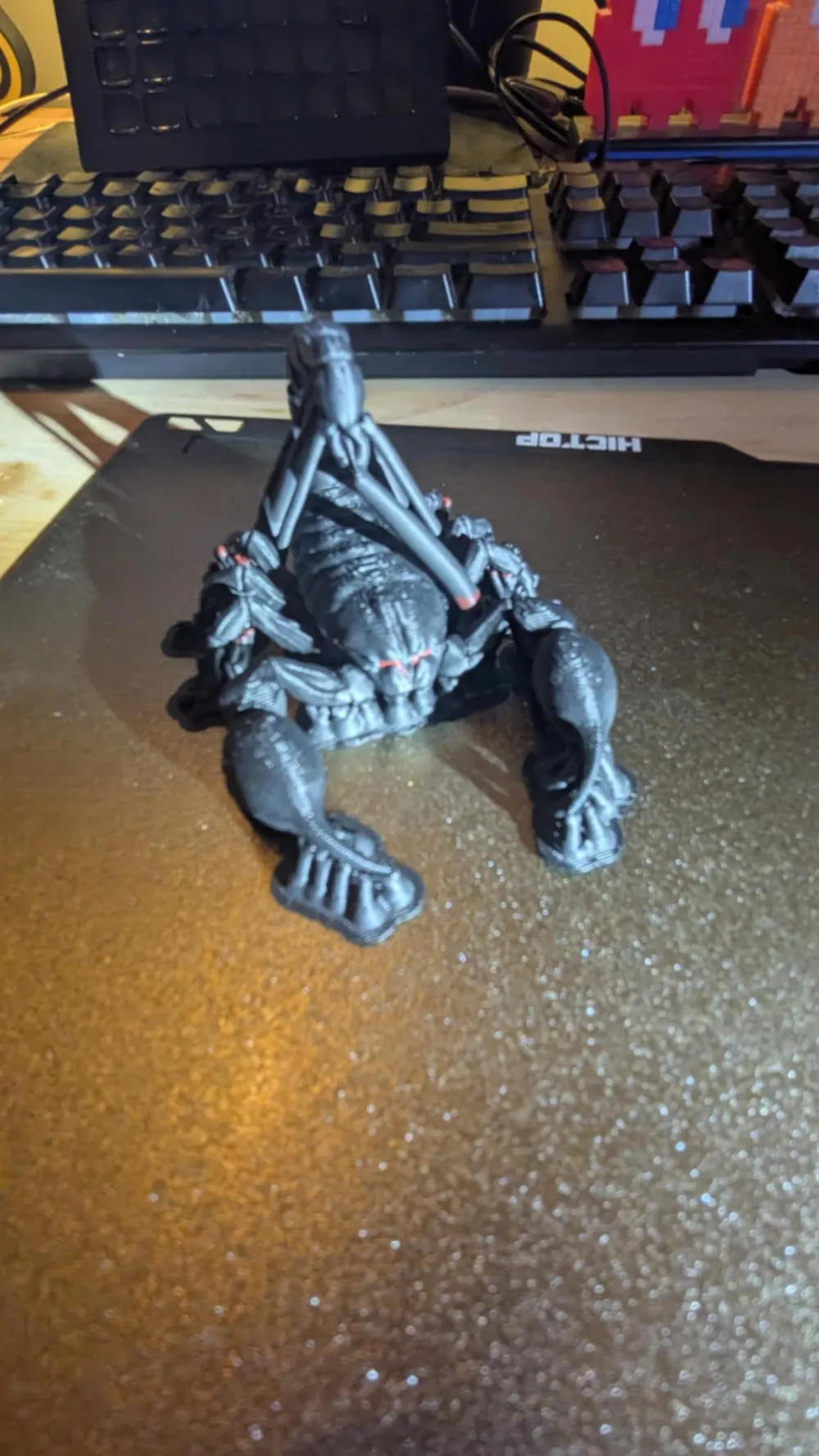 Scorpion Bloodeye - Free 3D Print Model - MakerWorld