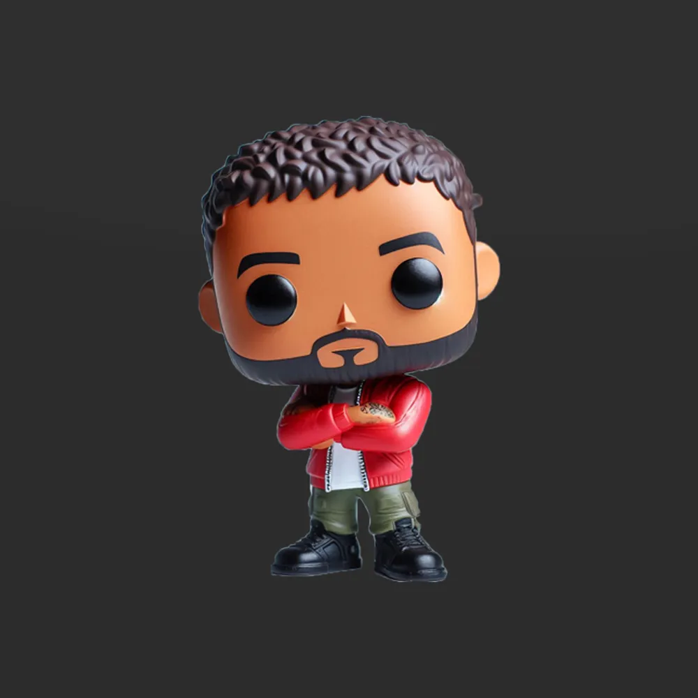 Fast And Furious Funko style by Raanix3D MakerWorld: Download Free 3D ...
