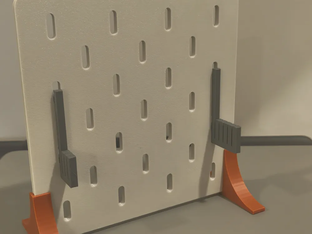 IKEA Skadis build plate hooks - Free 3D Print Model - MakerWorld