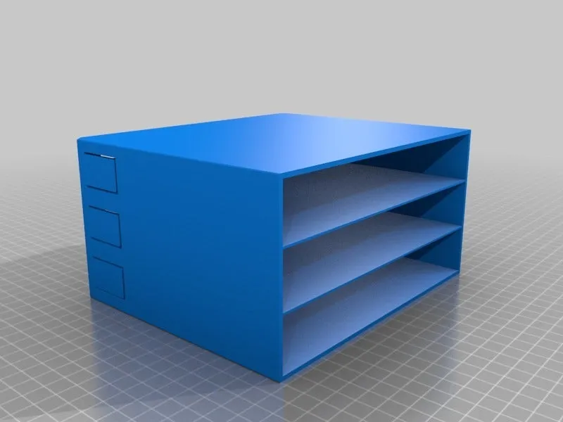 Screw and small parts storage container and drawers by Martin_au ...