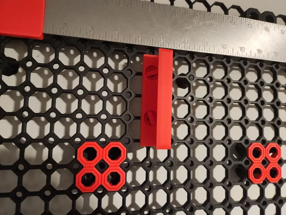 Combination square mount for Multiboard by jonathan.penner - MakerWorld