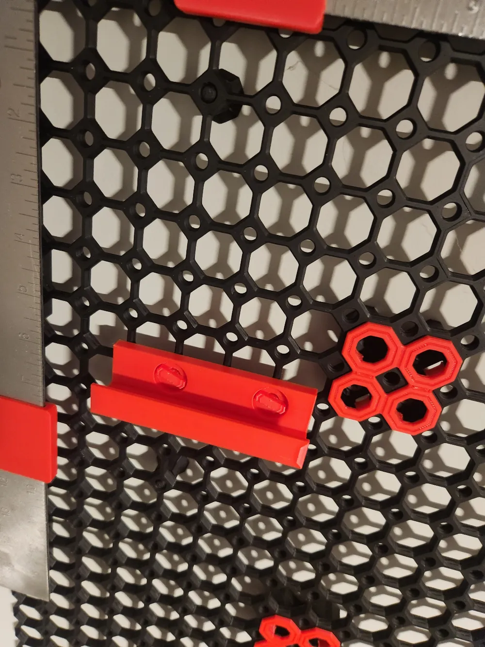 Combination square mount for Multiboard by jonathan.penner - MakerWorld