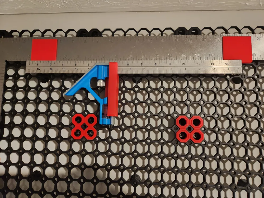 Combination square mount for Multiboard by jonathan.penner - MakerWorld