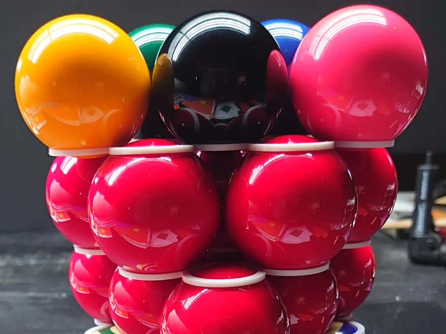 Billiard Ball Stacker by mattian - MakerWorld
