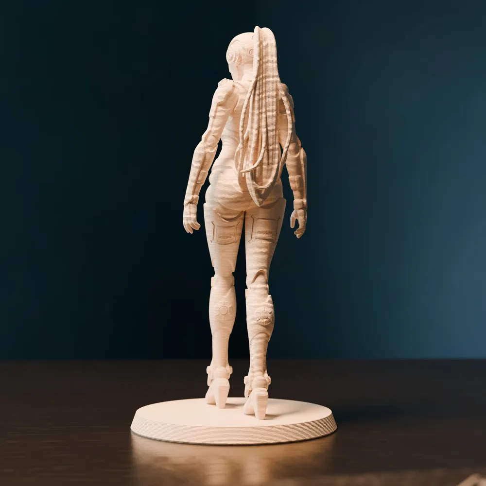 Aya - Mecha Girls by TheLightning MakerWorld: Download Free 3D Models