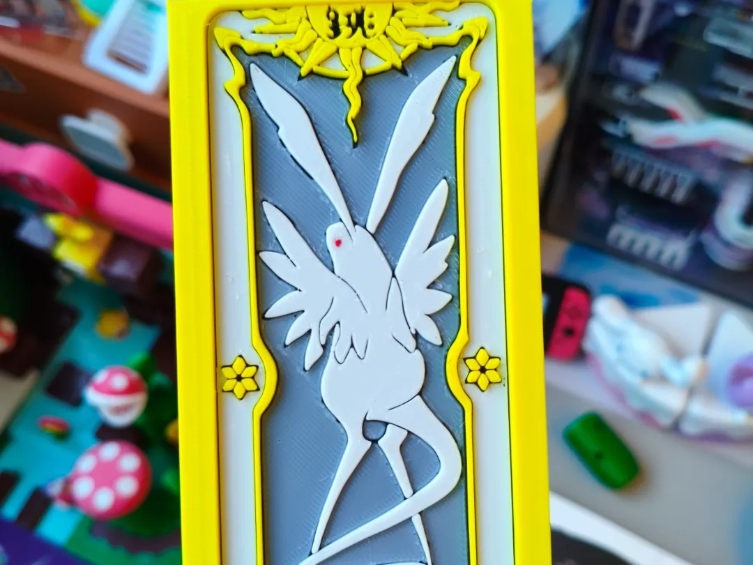 【Cardcaptor Sakura】 Clow Card - Jump by Esharo - MakerWorld