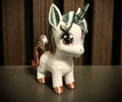 2D Unicorn by Pratisway - MakerWorld