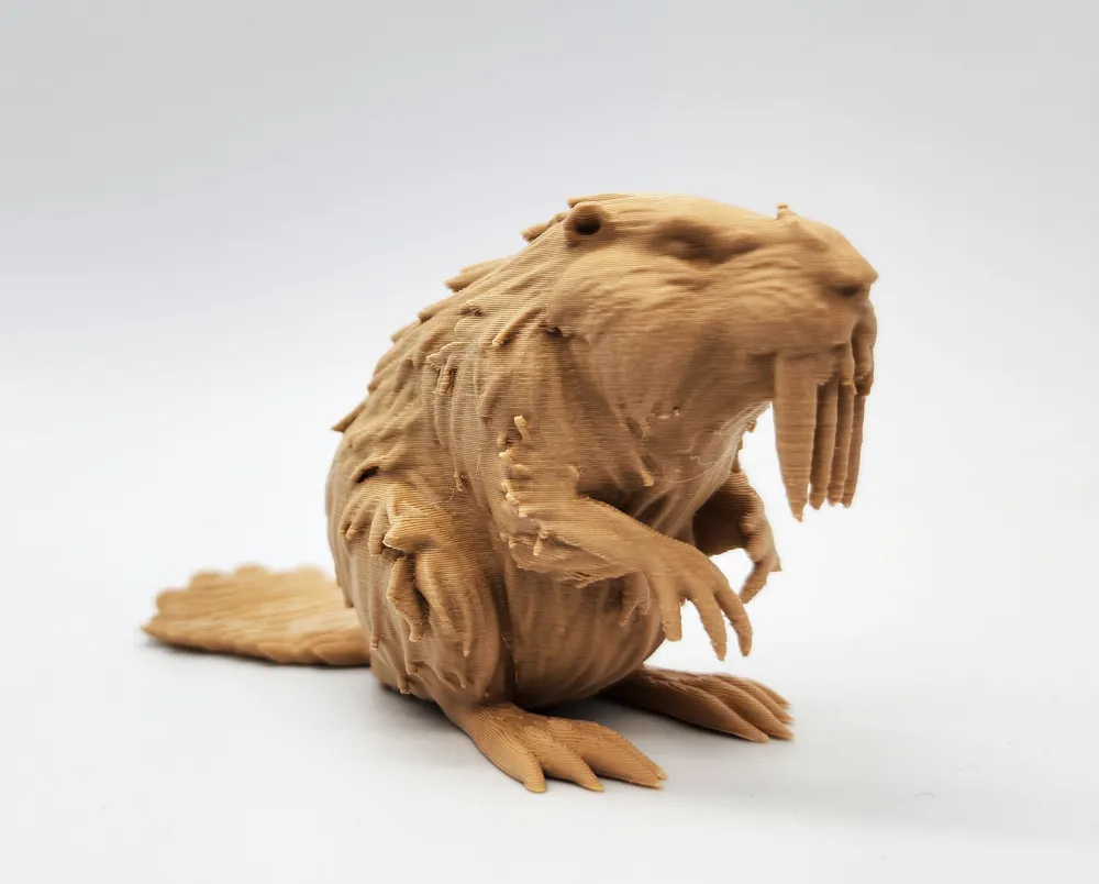 Mutated Beaver - Abominations Series by Triple G Workshop MakerWorld ...