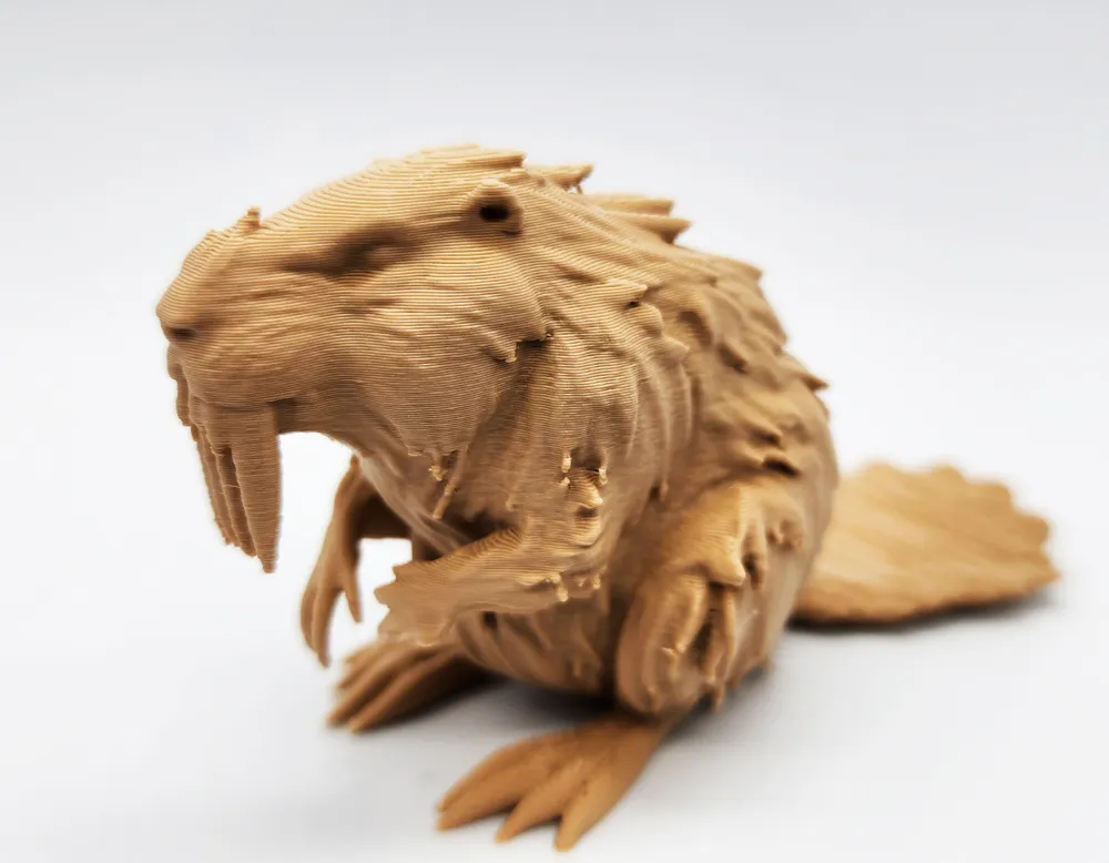 Mutated Beaver - Abominations Series by Triple G Workshop MakerWorld ...