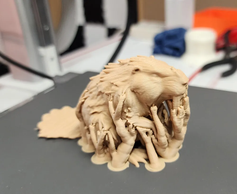 Mutated Beaver - Abominations Series by Triple G Workshop MakerWorld: Download Free 3D Models