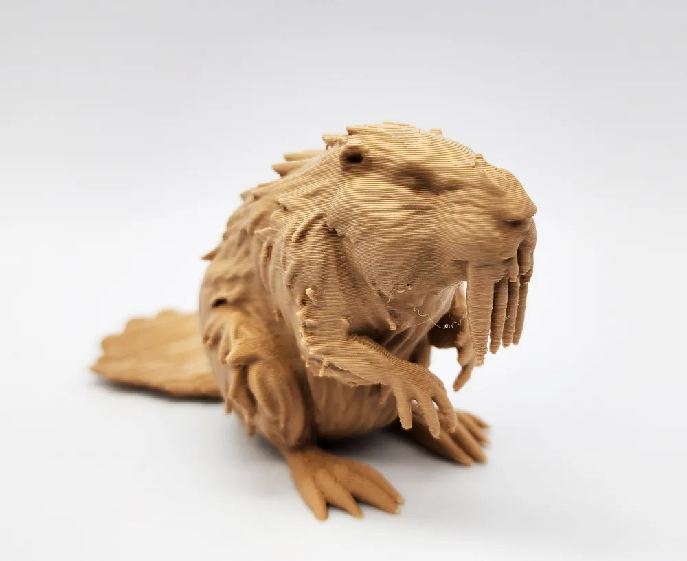 Mutated Beaver - Abominations Series by Triple G Workshop MakerWorld ...