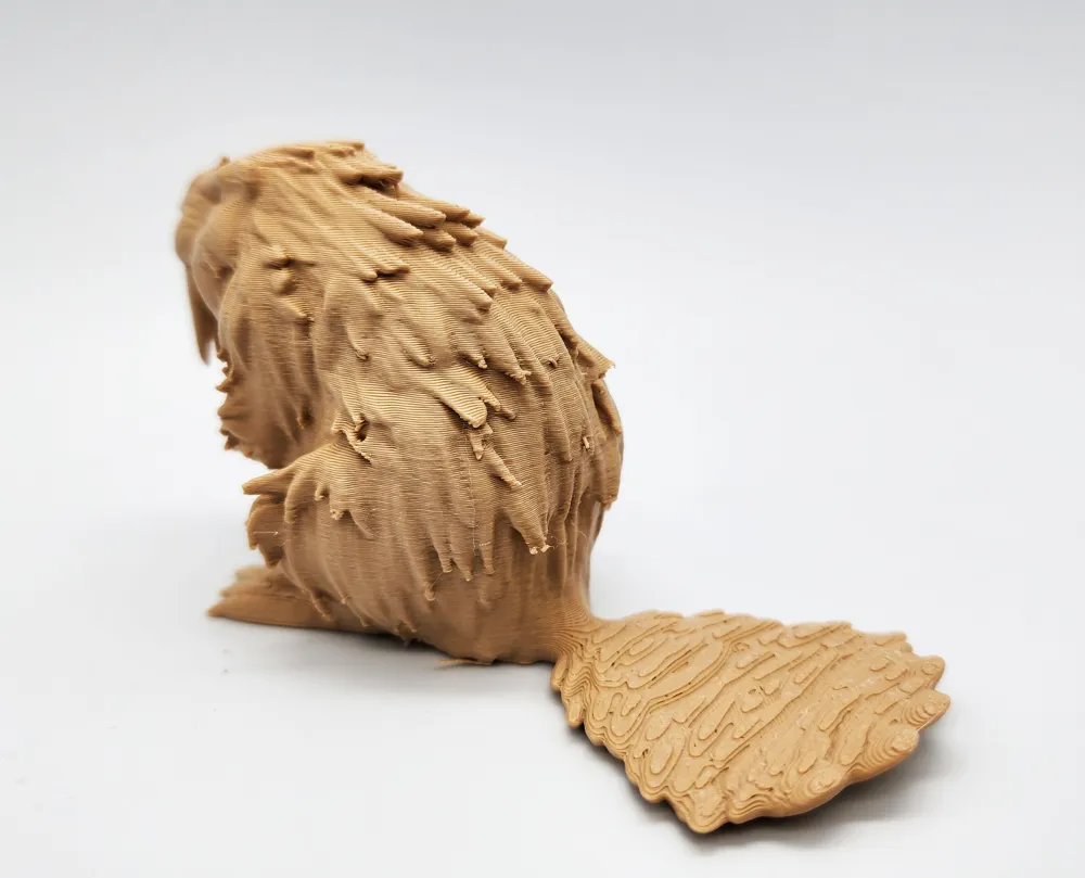 Mutated Beaver - Abominations Series by Triple G Workshop MakerWorld ...