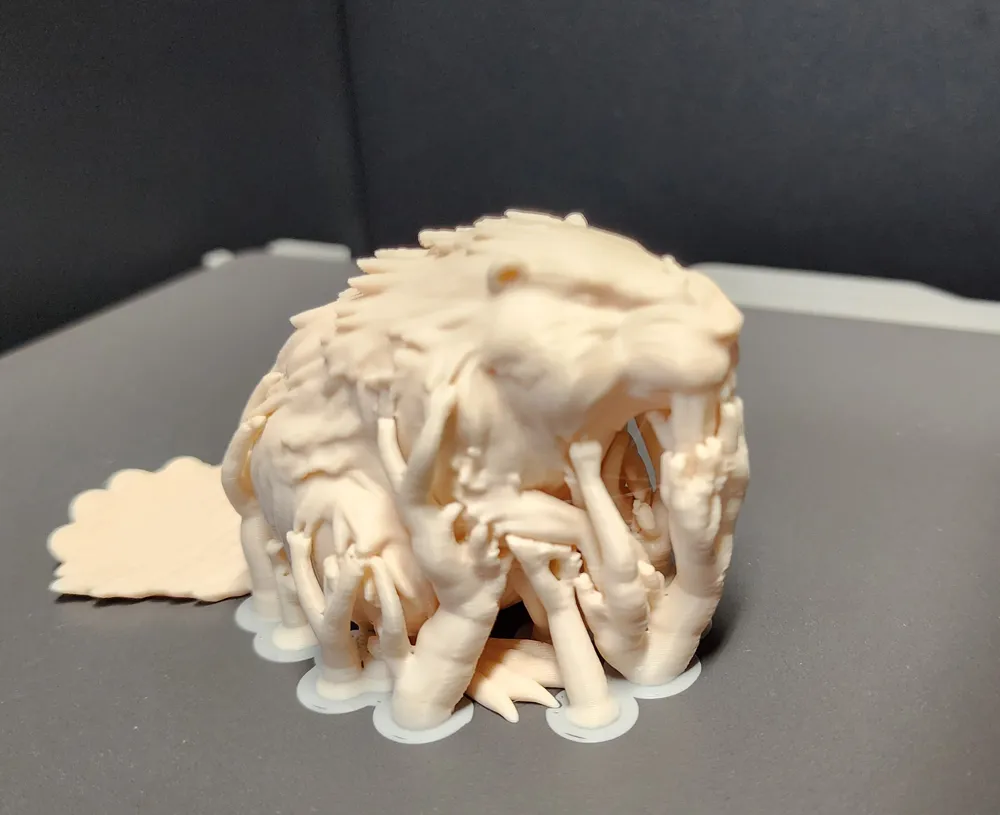 Mutated Beaver - Abominations Series by Triple G Workshop MakerWorld ...