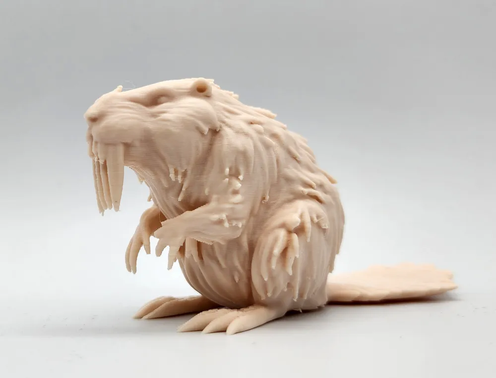 Mutated Beaver - Abominations Series by Triple G Workshop MakerWorld ...