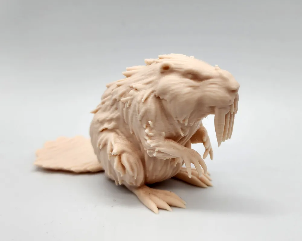 Mutated Beaver - Abominations Series by Triple G Workshop MakerWorld ...