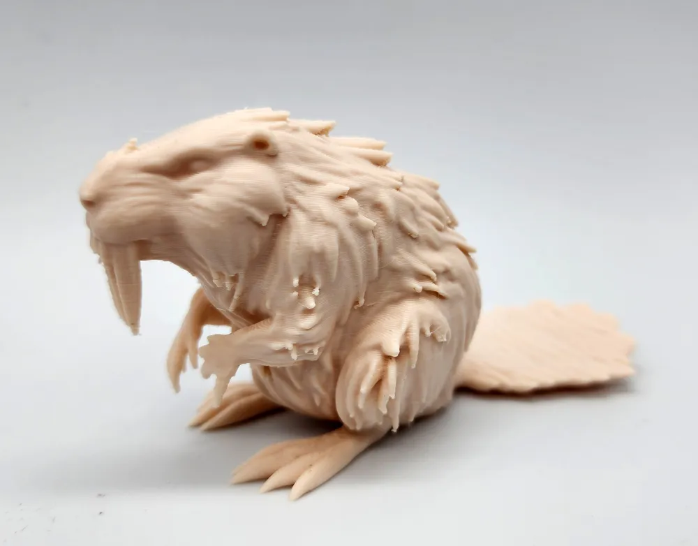 Mutated Beaver - Abominations Series by Triple G Workshop MakerWorld ...