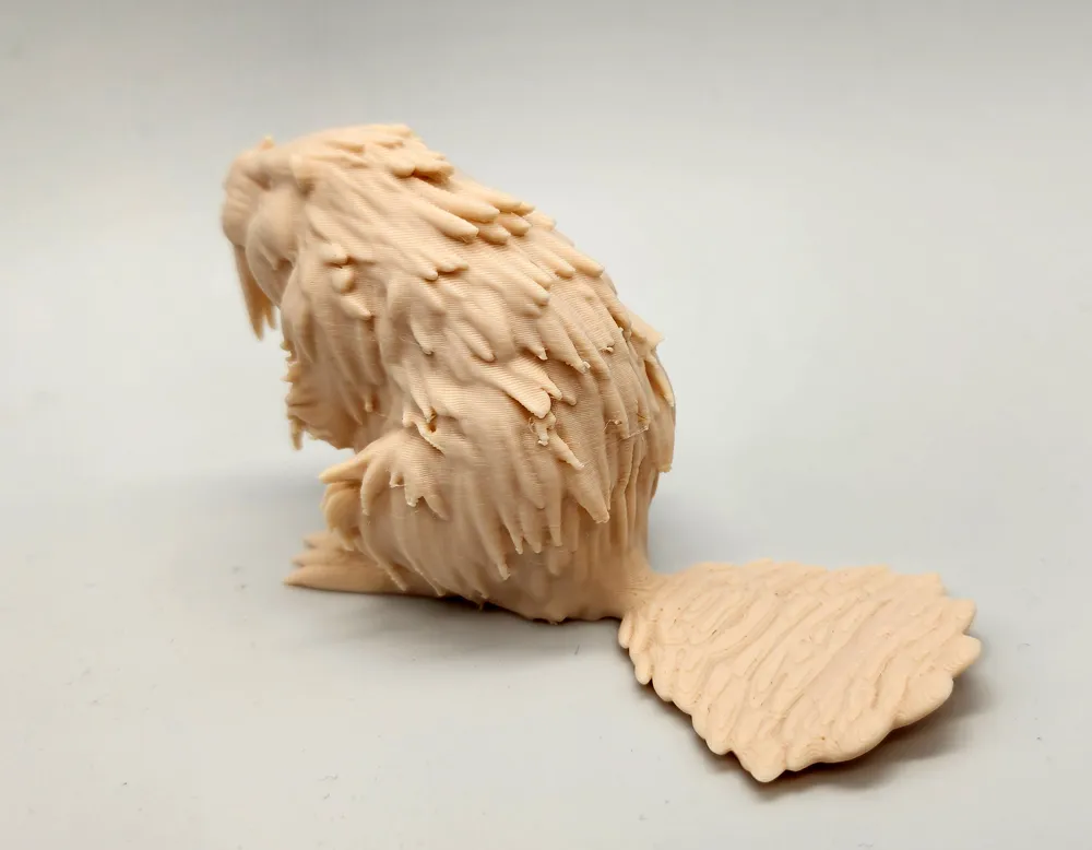 Mutated Beaver - Abominations Series by Triple G Workshop MakerWorld ...