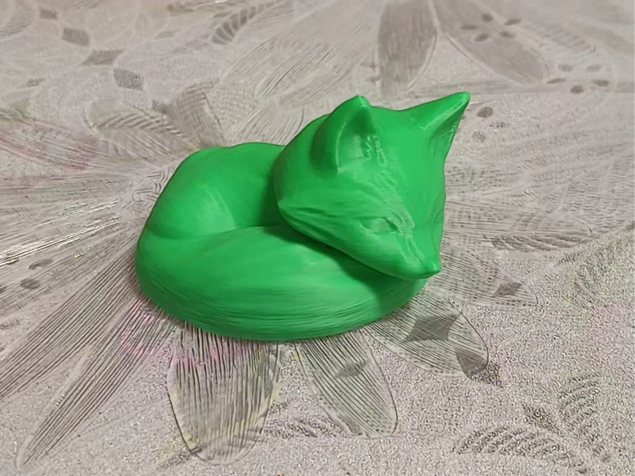 Crouching Fox by 猫巾 - MakerWorld