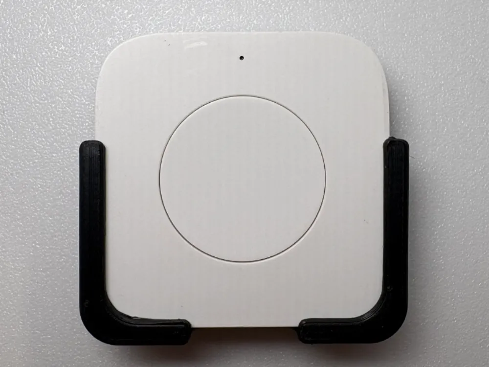 Aqara mini button table mount - Free 3D Print Model - MakerWorld