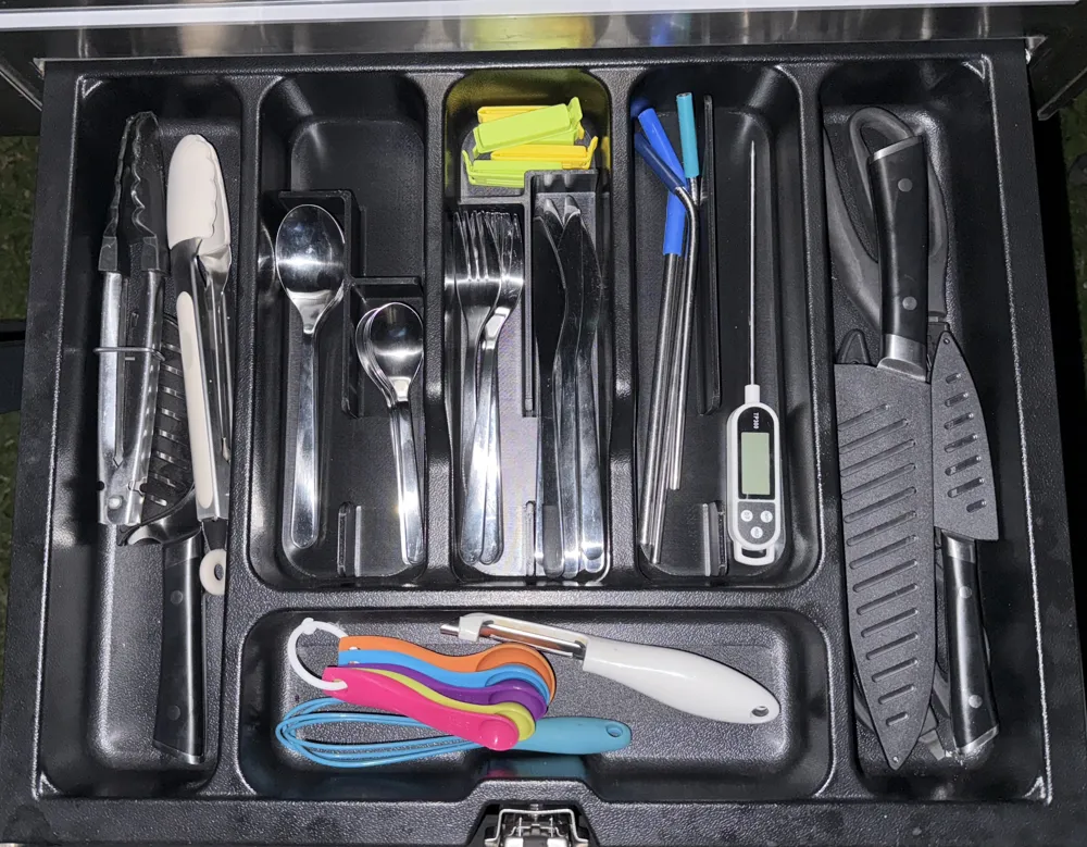 2024 OPUS OP4 Kitchen Drawer Inserts - Free 3D Print Model - MakerWorld
