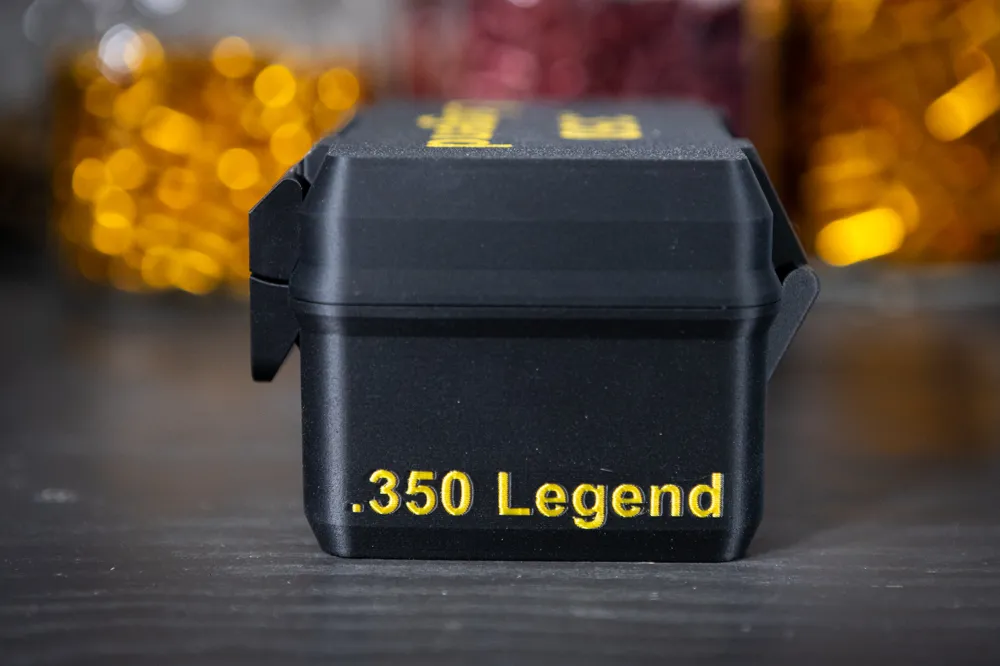 .350 Legend Cartridge Clip Carrier - Free 3D Print Model - MakerWorld