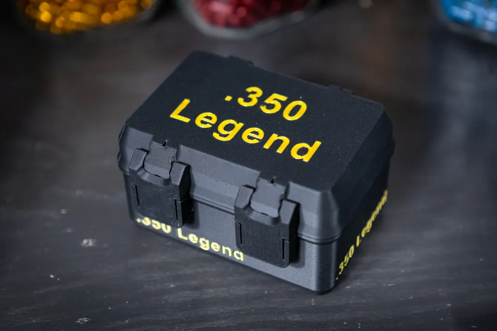 .350 Legend Cartridge Clip Carrier - Free 3D Print Model - MakerWorld