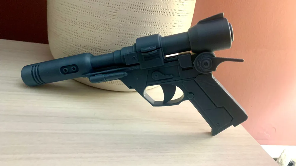 Star Wars Jedi - Survivor - Bode's blaster Remixed by Mr.Charles185 MakerWorld: Download Free 3D ...