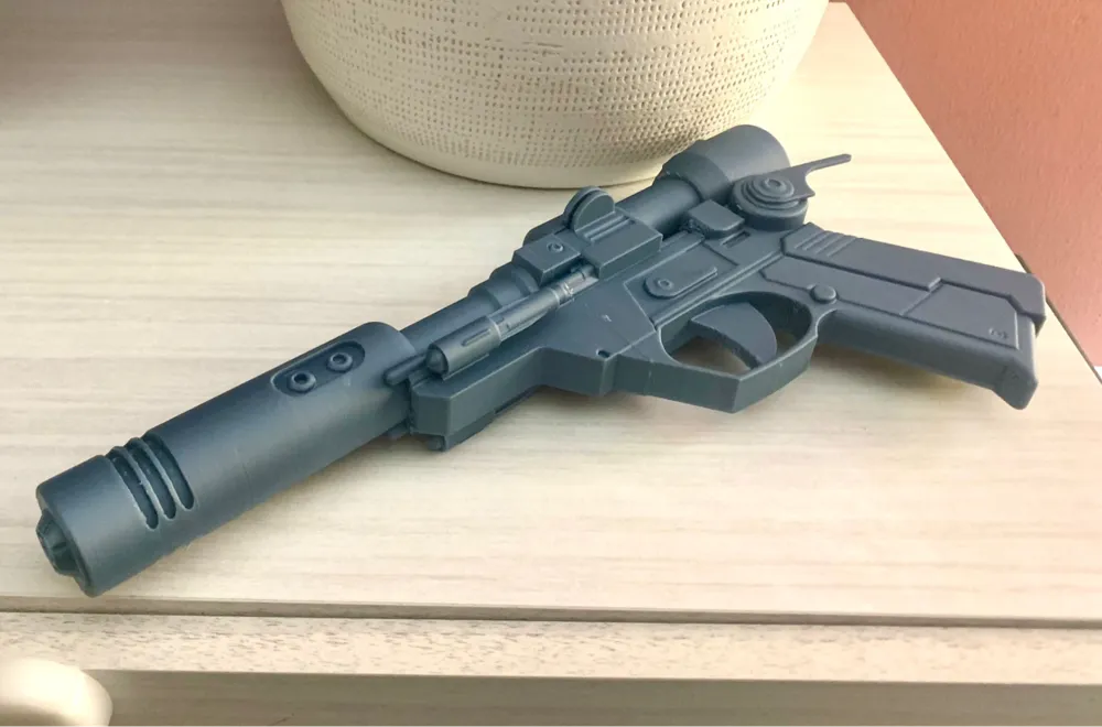 Star Wars Jedi - Survivor - Bode's blaster Remixed by Mr.Charles185 MakerWorld: Download Free 3D ...