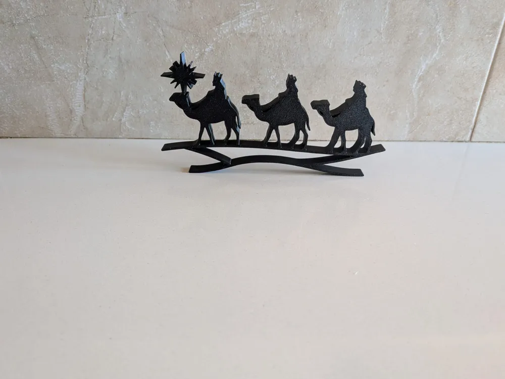 three wise men - Free 3D Print Model - MakerWorld