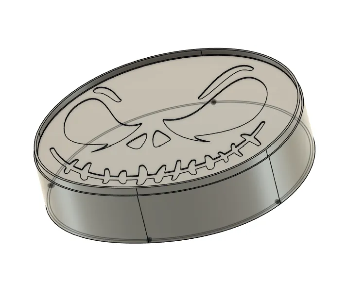 The Nightmare Before Christmas – Light box by Leroyd MakerWorld ...