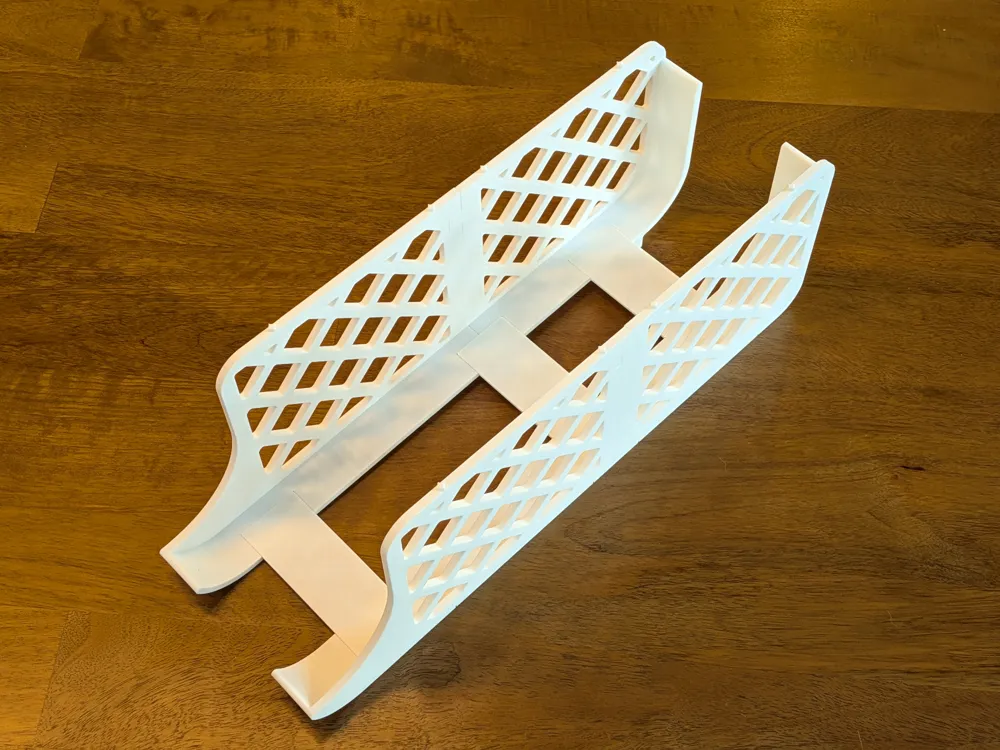 Stackable soda can organizer v2 by Aaron Milam MakerWorld: Download ...