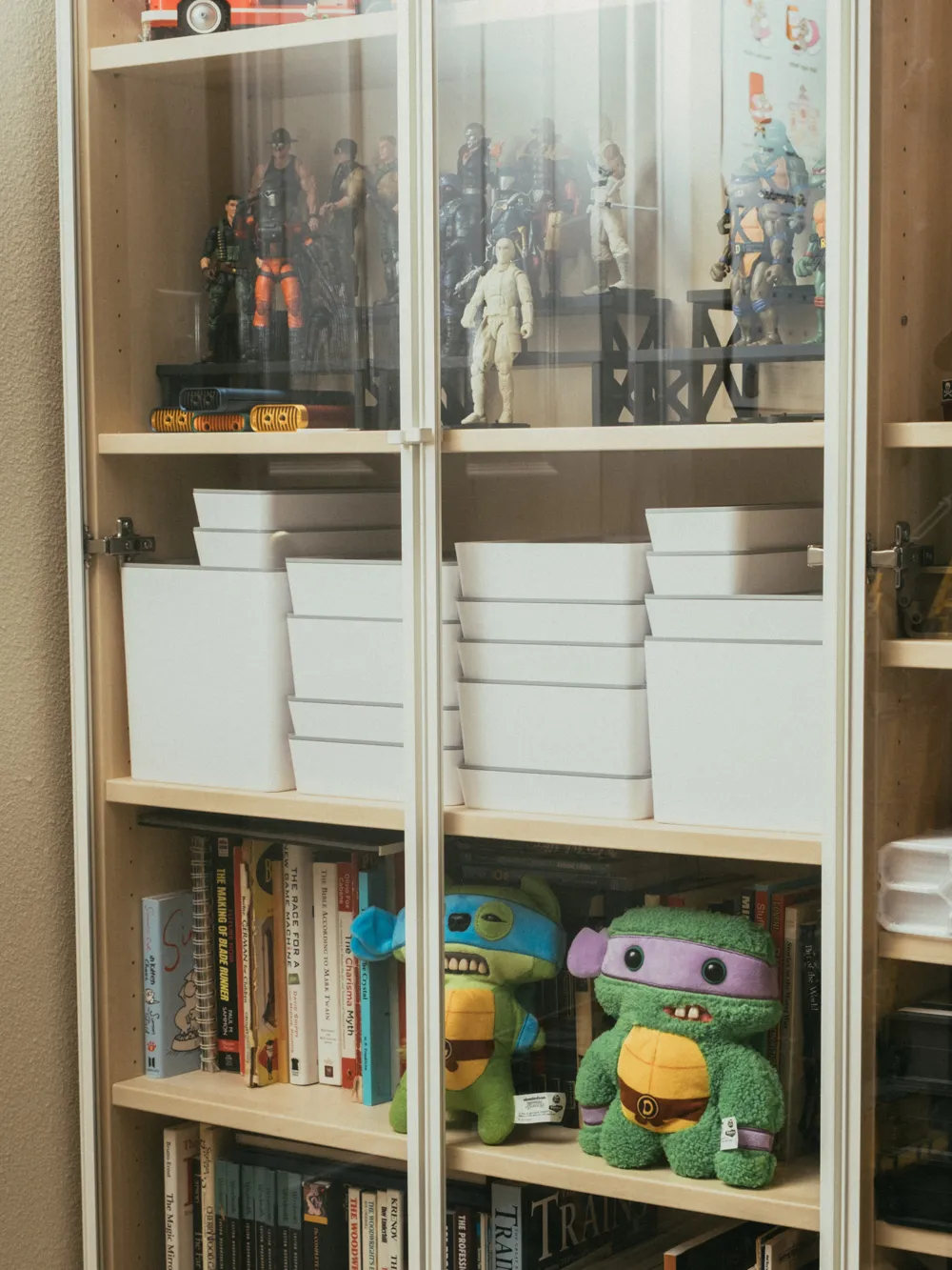 Stackable Bookshelf Containers - Free 3D Print Model - MakerWorld