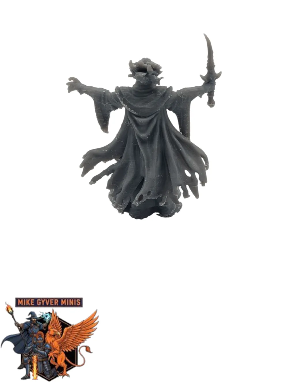 DnD TTRPG Cultist Leader Miniature by MikeGyver MakerWorld: Download ...