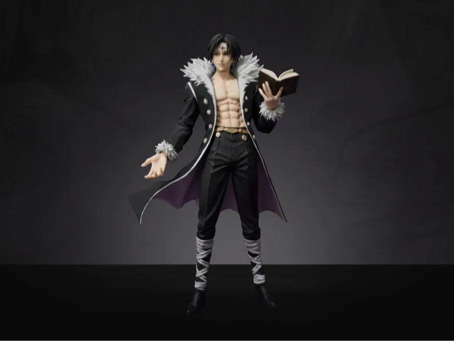 Chrollo Lucifer Hunter x Hunter -HxH Action Figure - Free 3D Print ...