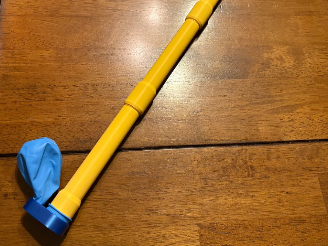 Adjustable Length Fog Horn - Free 3D Print Model - MakerWorld