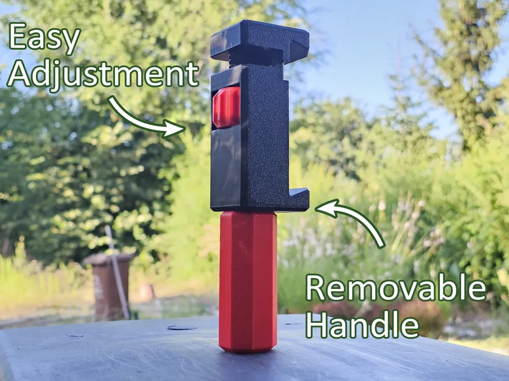 The Brick Grip (phone grip/holder) - Free 3D Print Model - MakerWorld