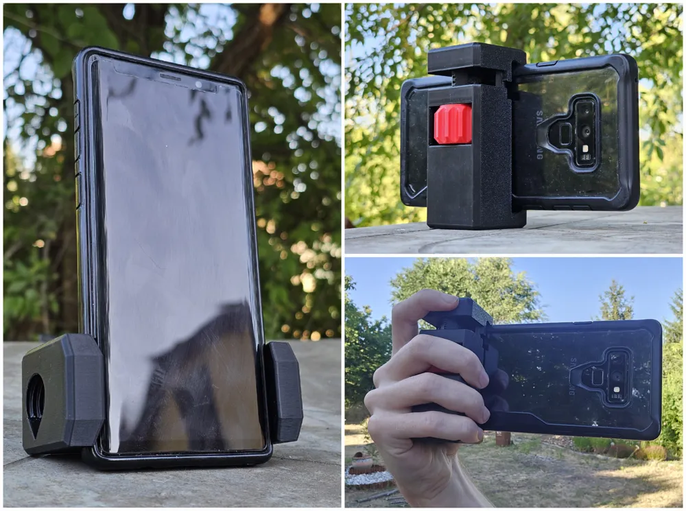 The Brick Grip (phone grip/holder) - Free 3D Print Model - MakerWorld