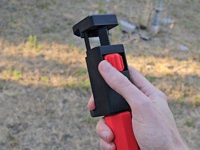 The Brick Grip (phone grip/holder) - Free 3D Print Model - MakerWorld