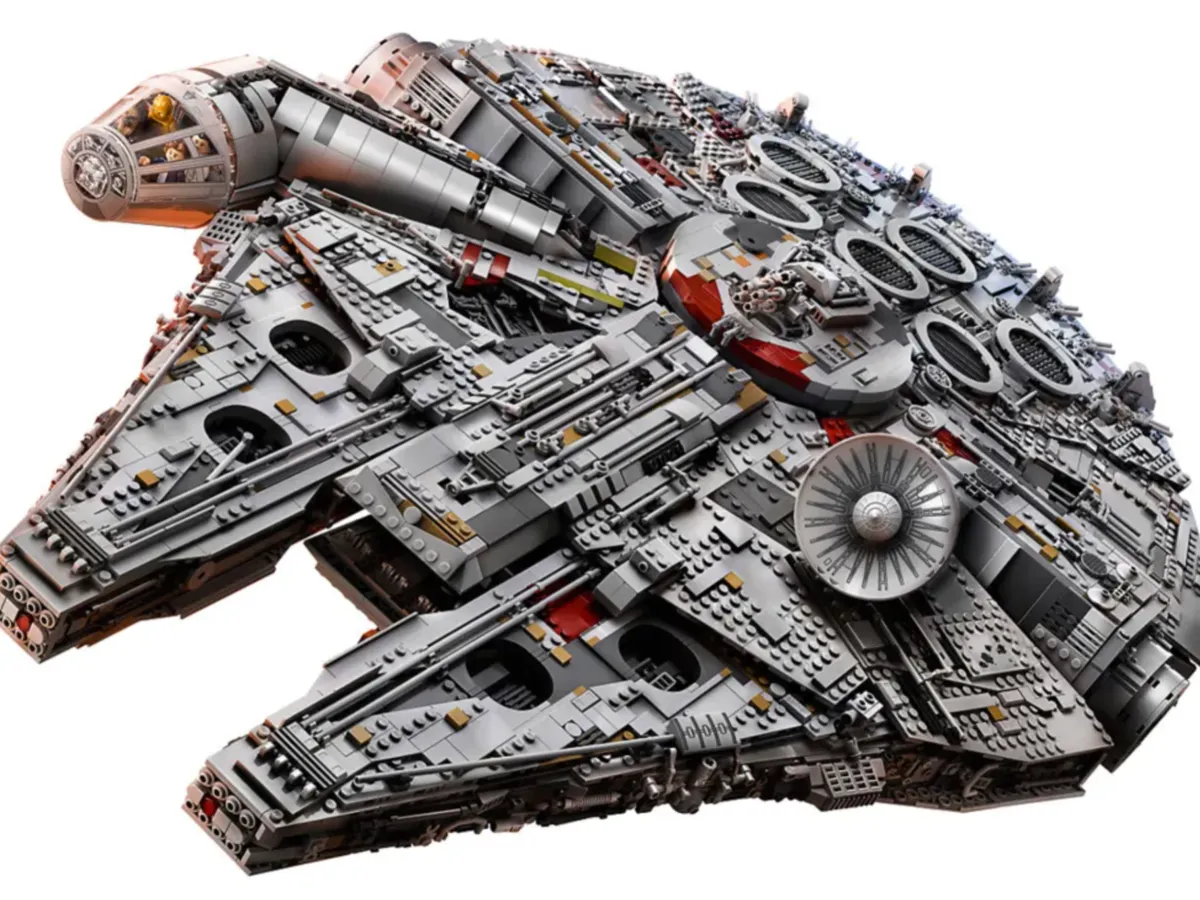 UCS Millennium Falcon 75192 Bags 1 - 13 - Free 3D Print Model - MakerWorld