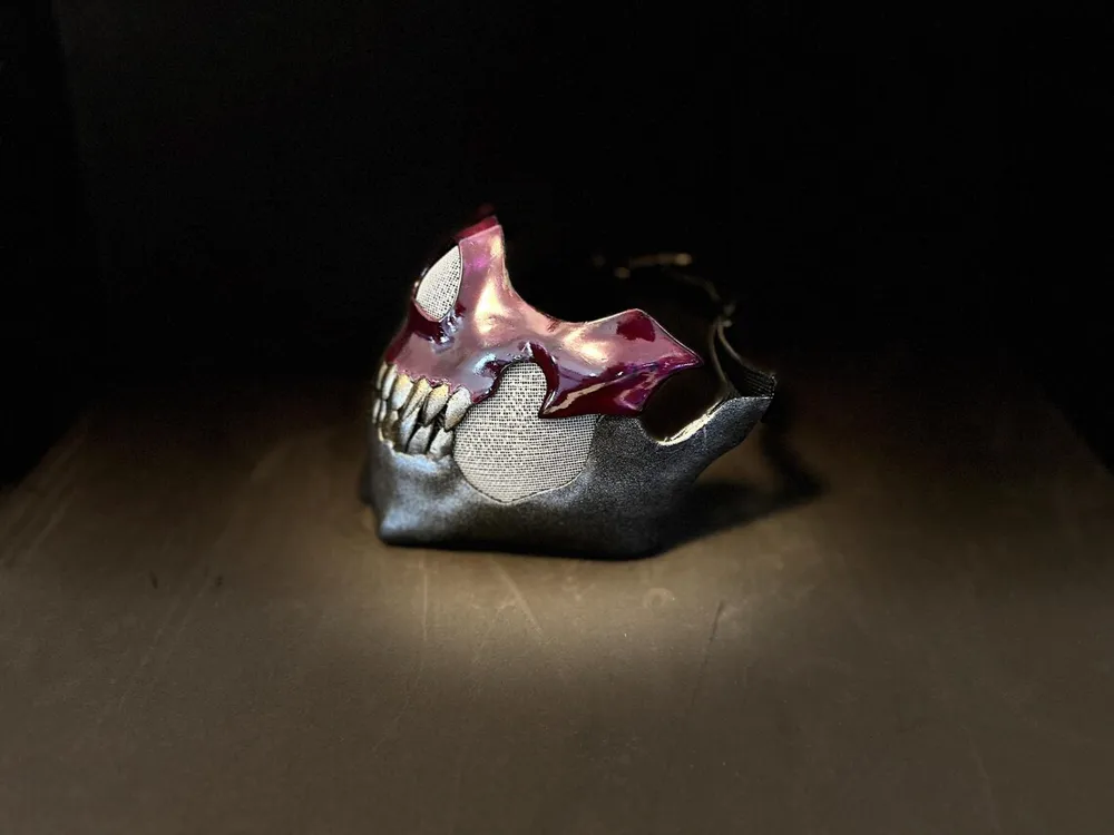 Mileena mask - Sadakui Kombat mask by ShQ@r.Ok MakerWorld: Download ...