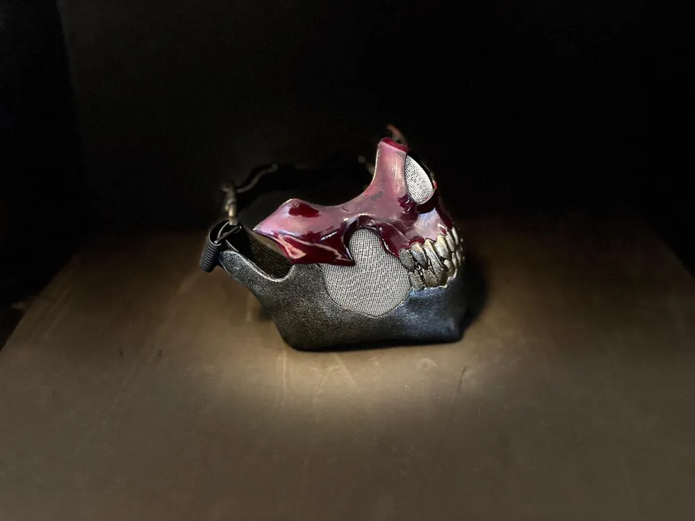 Mileena mask - Sadakui Kombat mask by ShQ@r.Ok MakerWorld: Download ...