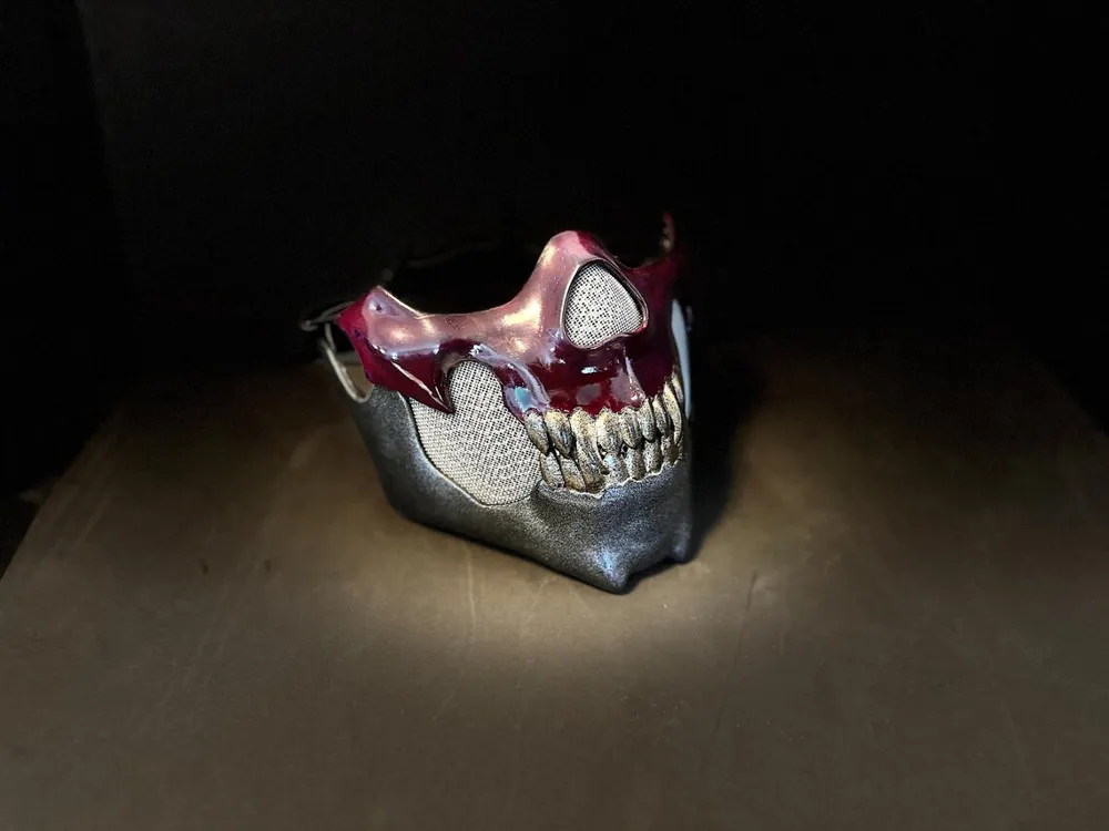 Mileena mask - Sadakui Kombat mask by ShQ@r.Ok MakerWorld: Download ...