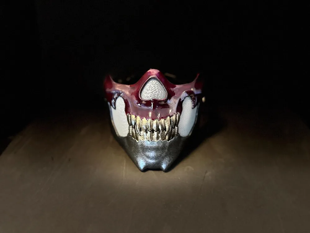 Mileena mask - Sadakui Kombat mask by ShQ@r.Ok MakerWorld: Download ...