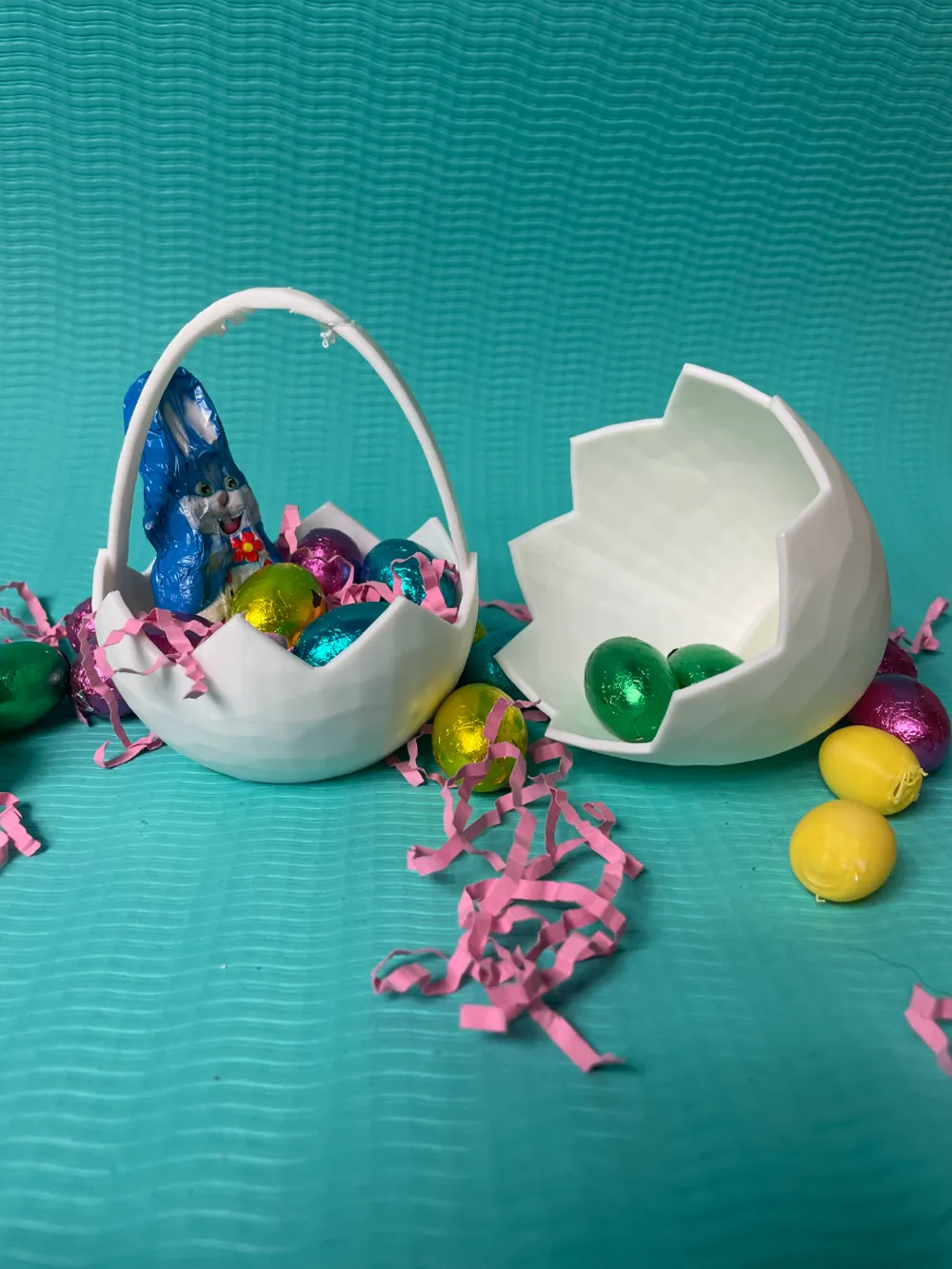Easter egg basket by 3D designsMakerWorld: Download Free 3D Models