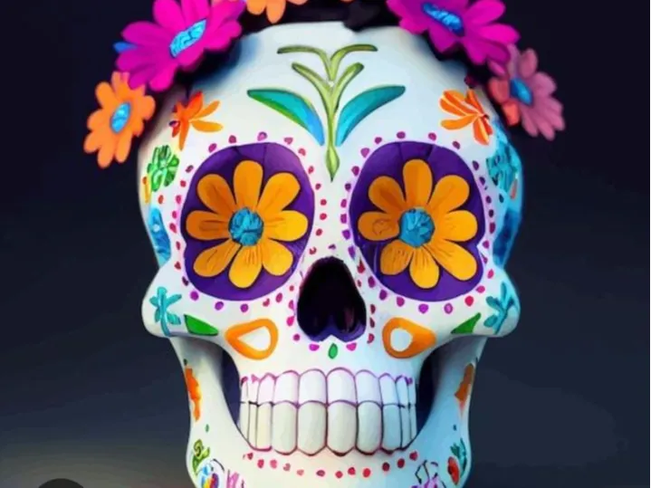 calavera - Modelo de impresión 3D gratuito - MakerWorld