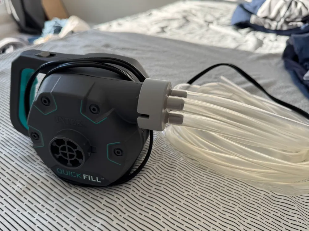 Intex QuickFill 3/8 3way Adapter by Taioes - MakerWorld