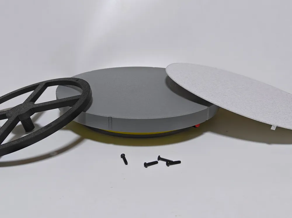 Electric Rotating Turntable Kit for 360° Photography Platform by 老泉0414 ...