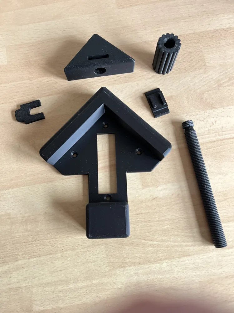 Angle Clamp Fully 3D Printed No Hardware - Free 3D Print Model - MakerWorld
